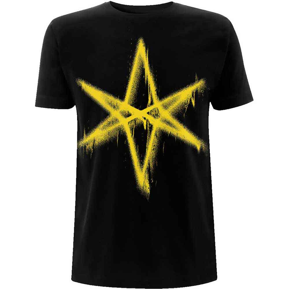 Bring Me The Horizon Spray Hex Back Print T-Shirt - Punx
