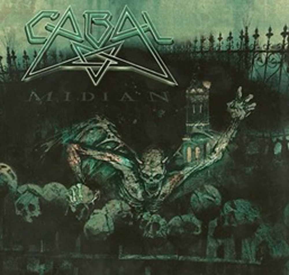 CABAL - MIDIAN CD - Punx