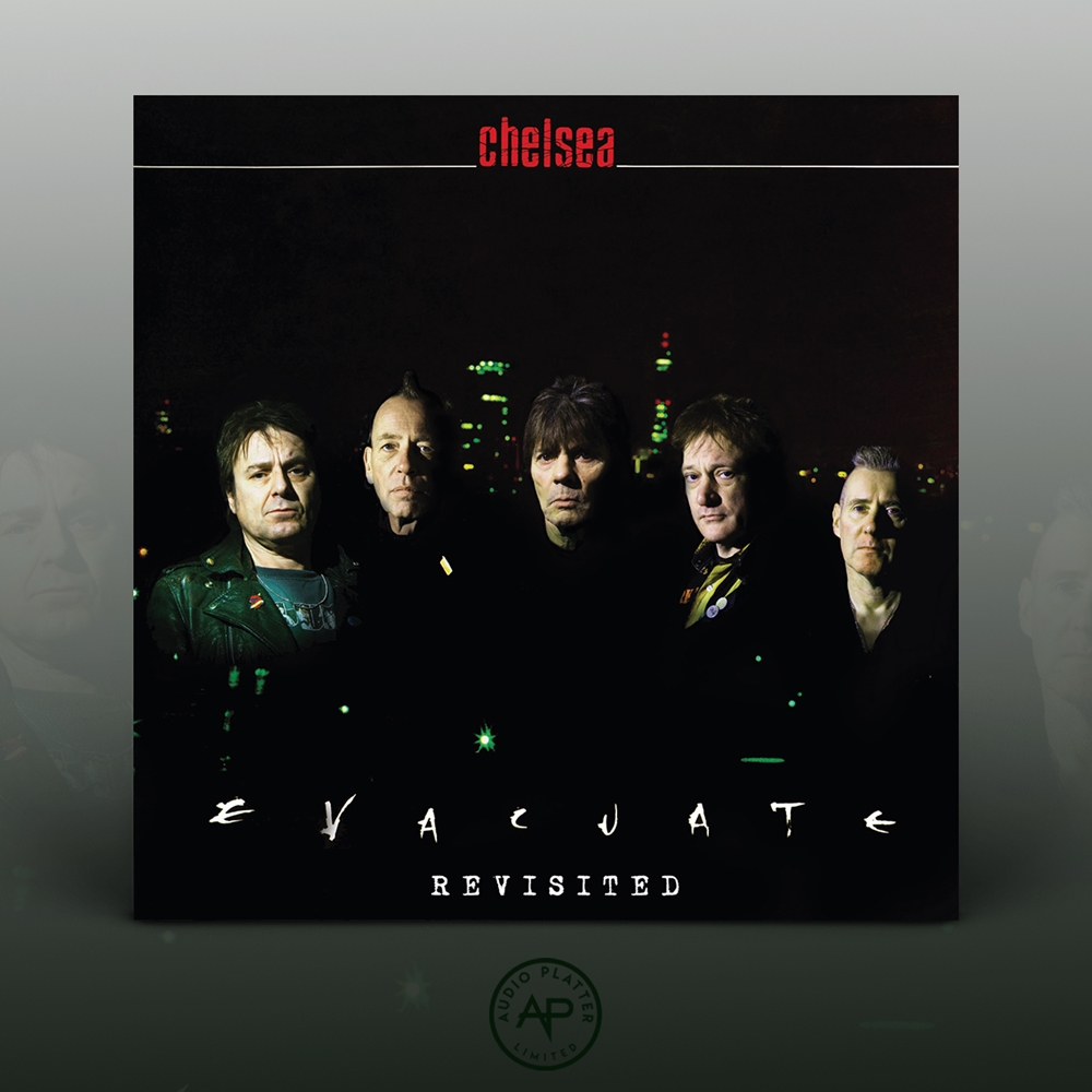 CHELSEA - EVACUATE - RE-VISITED CD - Punx