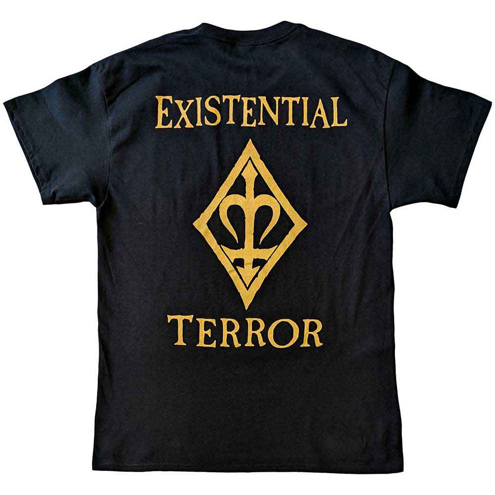 Cradle Of Filth Existence is Futile Black Back Print T-Shirt - Punx