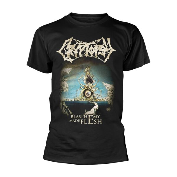 Cryptopsy - Blasphemy Made Flesh T-Shirt (Front / Back Print) - Punx