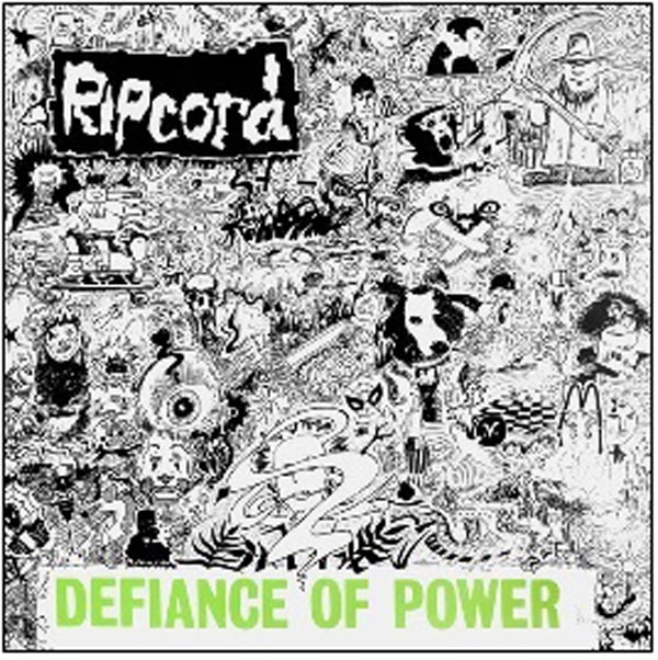 Ripcord - DEFIANCE OF POWER CD - Punx