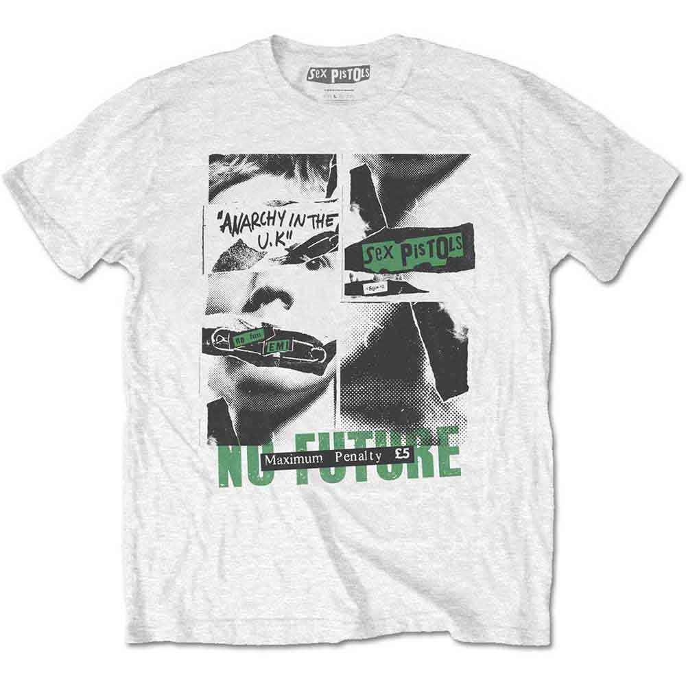 The Sex Pistols No Future T Shirt Punx