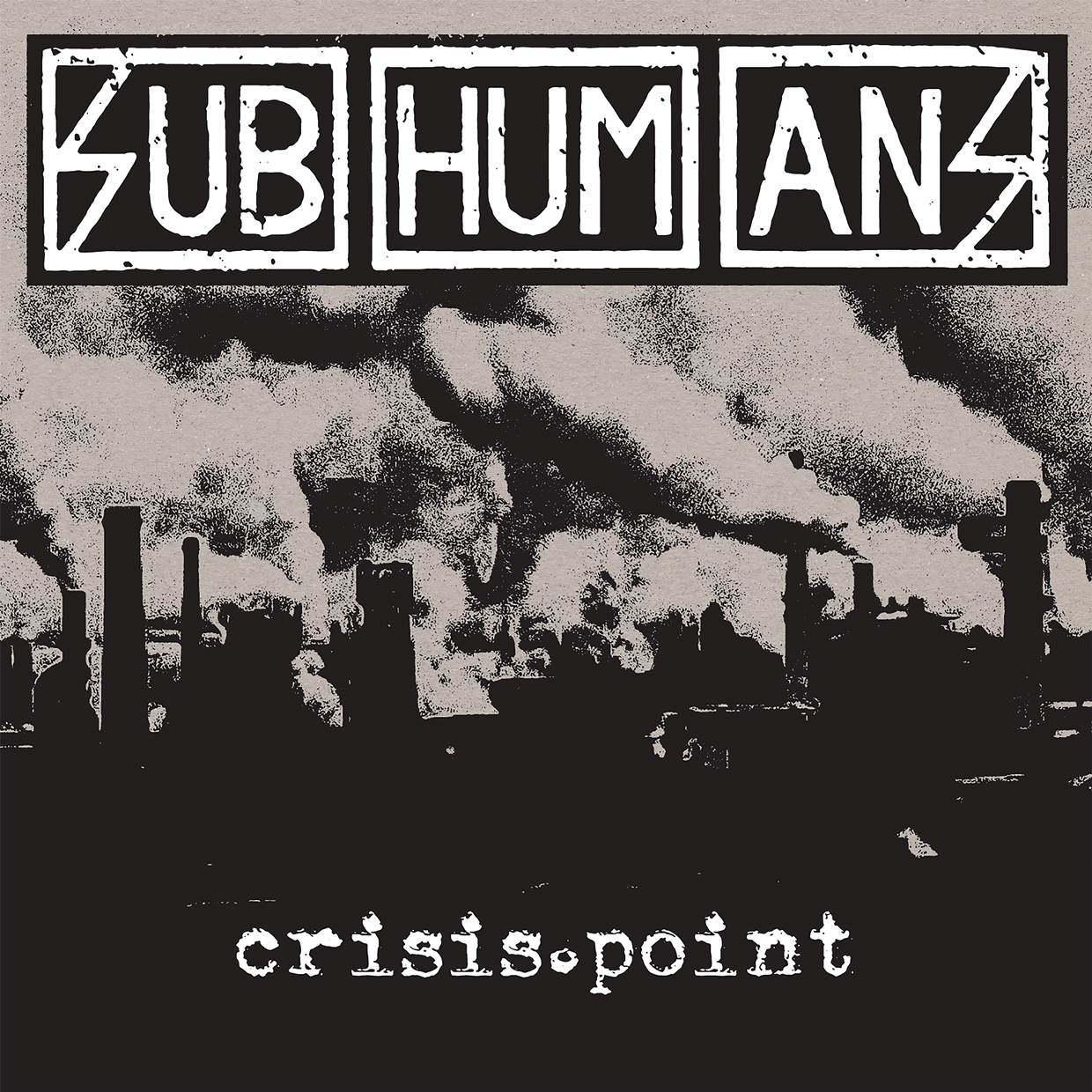 Subhumans - CRISIS POINT Vinyl LP - Punx