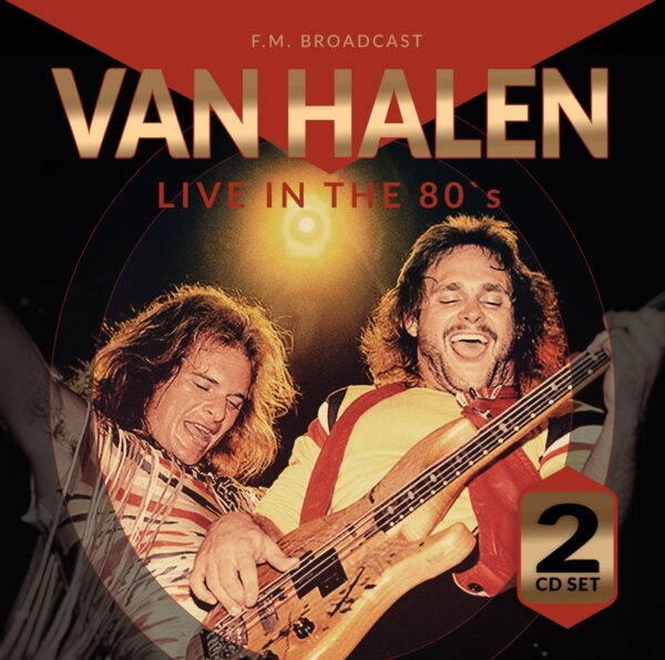 Van Halen - LIVE IN THE 80S (2CD) Compact Disc Double - Punx